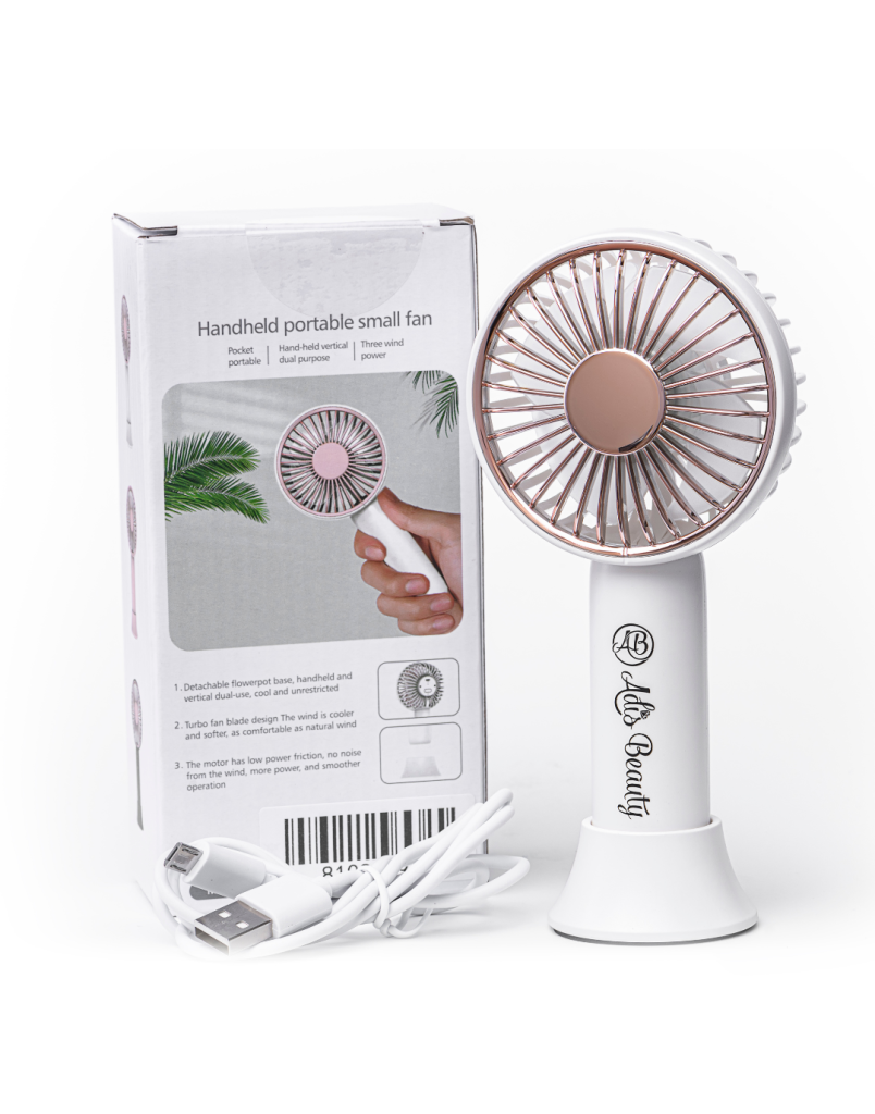 Small Hand Held Portable Fan – Adis Beauty